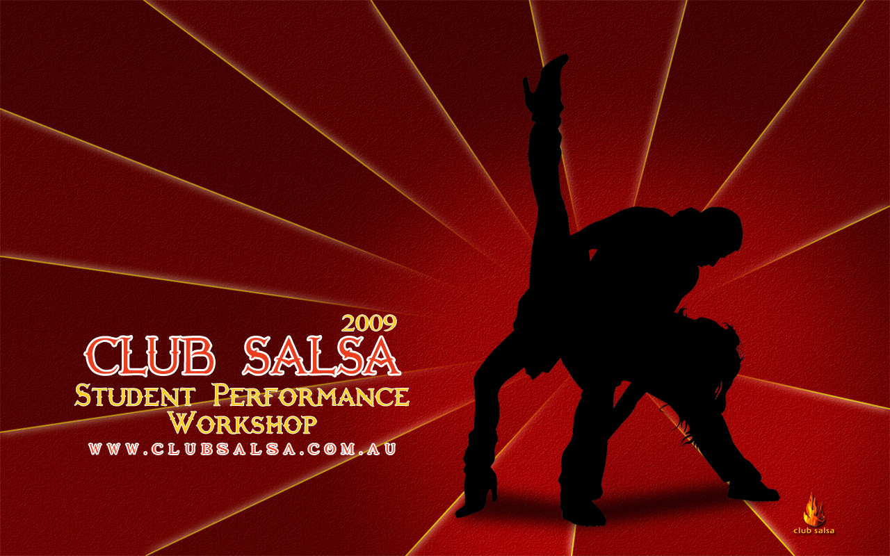 Club Salsa Student Performance Workshop 2009